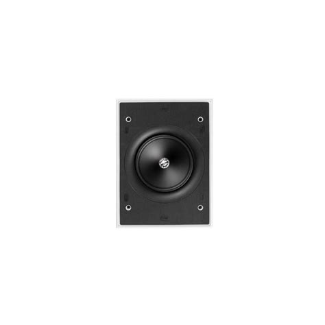 Kef Ultra Thin Bezel 65 Rectangular In Wall Speaker