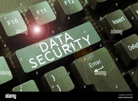 Text Sign Showing Data Security Business Showcase Confidentiality Disk Encryption Backups