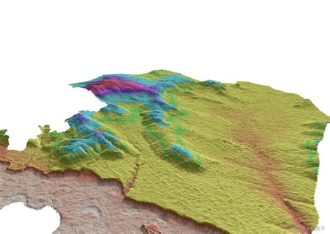 Arcmap如何渲染一幅精美的地形图arcgis 地图渲染 Csdn博客