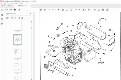 Ditch Witch 1820 Parts Diagram Comprehensive Guide For Easy Repair