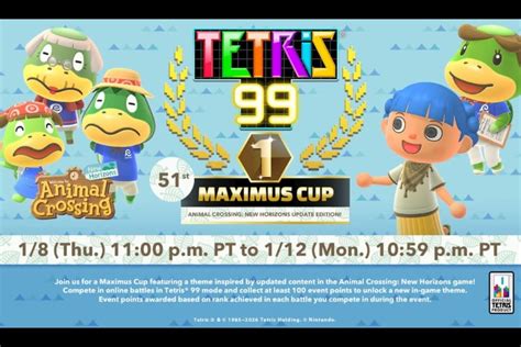 El Evento Temporal Que Vuelve A Poner A Tetris 99 En El Centro De La