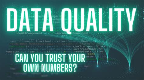 the data dilemma can you trust your own numbers