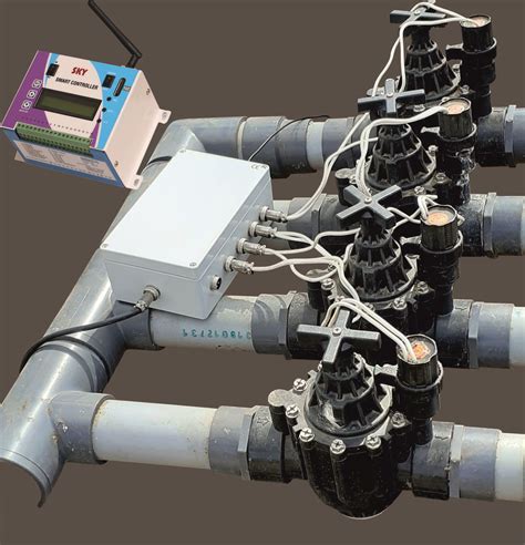 Sky Drip Irrigation Valve Controller Wireless Rs 25000 Number Id 10164687533