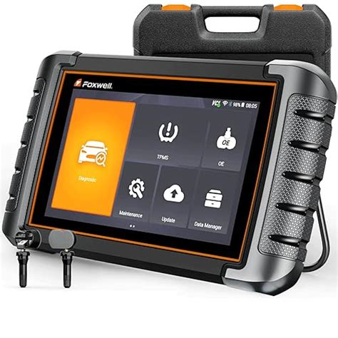 Foxwell Nt809ts Obd2 Scanner Tpms Programming Oe Level All System