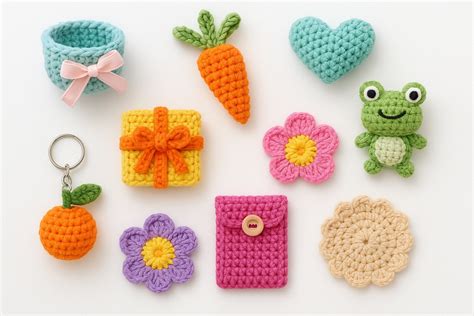 Small Crochet T Ideas Unique Easy To Make Presents In 2025