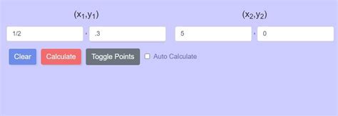 8 Best Line Equation From Two Points Calculator Jscalc Blog