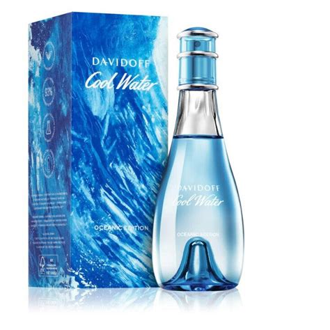 Davidoff Ladies Cool Water Oceanic Edt 3 3 Oz Fragrances 3616303467388
