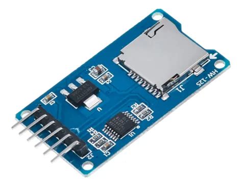 Kit 10 Módulo Leitor De Cartão Micro Sd Card Para Arduino
