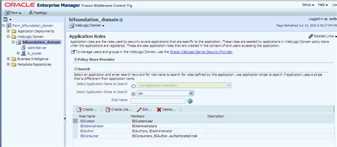Configuring Oracle BI To Use Oracle Internet Directory