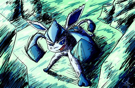 Cool Glaceon Wallpaper