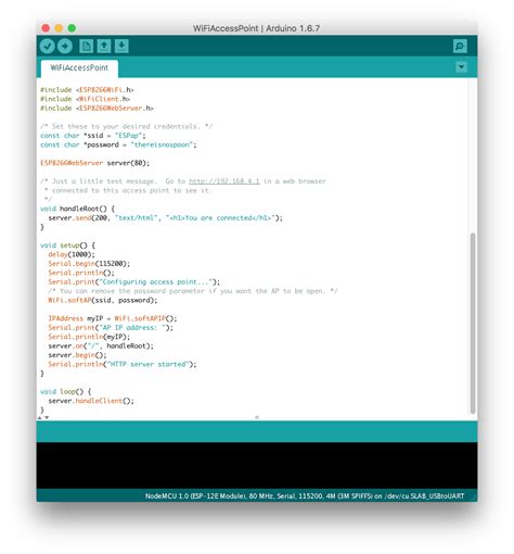Pacess Laboratory 利用 Arduino Ide 開發 Esp8266
