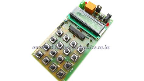 Secure Access Control ATmega Based Smart Code Lock