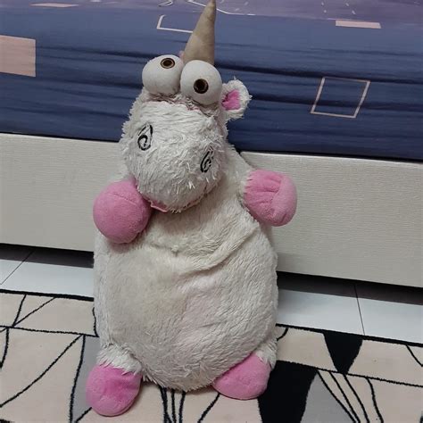 Fluffy Unicorn Despicable Me