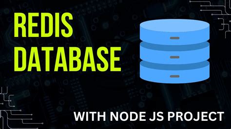 Redis Database Complete Explanation With Node Js Project Database