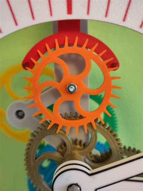 I Made A Brocot Escapement Clock For A Ruby Anniversary Rclocks