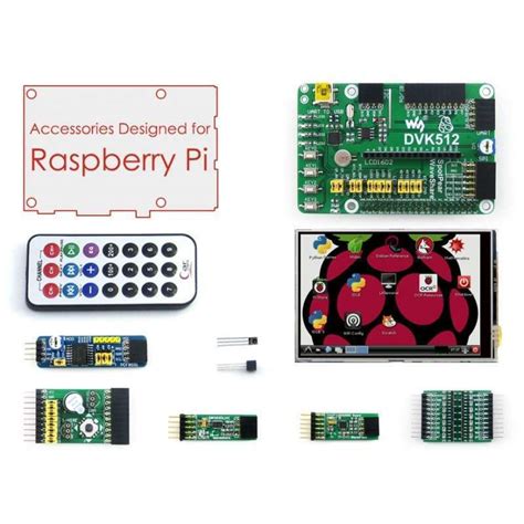 Raspberry Pi Accessories Pack A Ws 9191 Waveshare