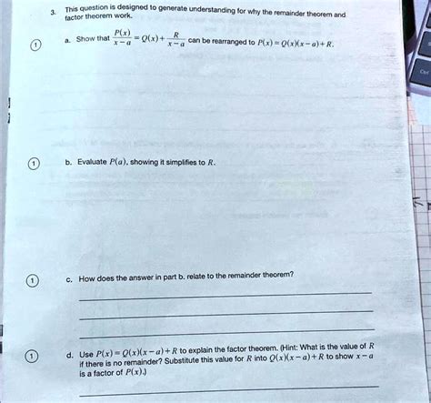 Solved Please Label All A B C And D Polynomial Functions Math 30 1