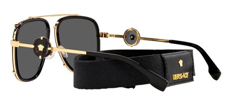 Versace Mens Sunglasses Perfect Getaway Sunglasses