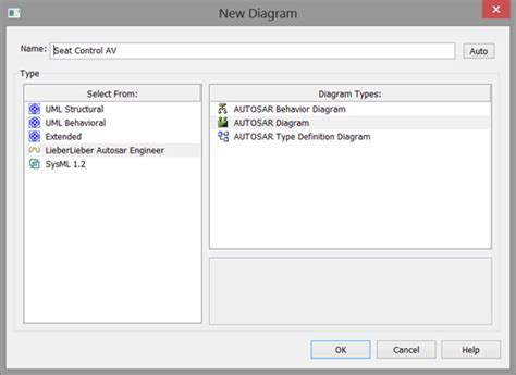 AUTOSAR Modeling And ARXML File Generation EA Based Pitaya Software