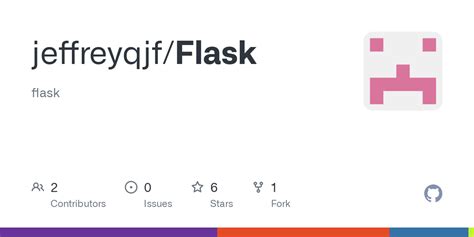 Github Jeffreyqjfflask Flask