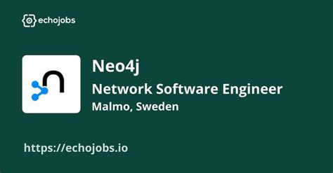 neo4j is hiring network software engineer java drivers malmo