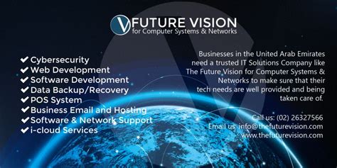 The Future Vision For Computer Systems And Networks Llc On Linkedin