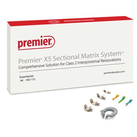 Premier X5 Sectional Matrix System Essential Kit