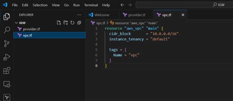 How To Set Up An Aws Internet Gateway Igw With Terraform Jeevi Academy