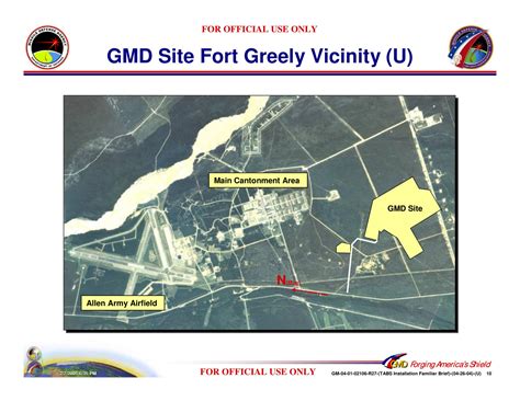 Ground Based Midcourse Defense Fort Greely Alaska Installation Briefing V 5 Final 26 April