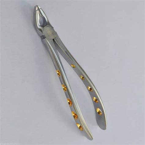 Premium Stainless Steel Dental Extraction Forceps Usa