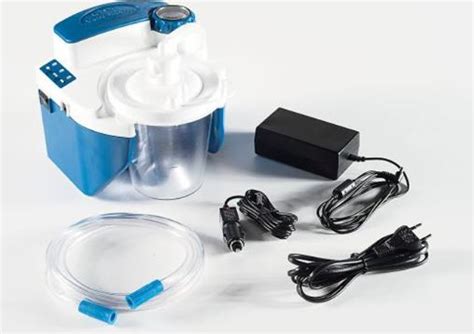 Portable Suction Machine With Battery Regalmed Medical Equipment In Dubai