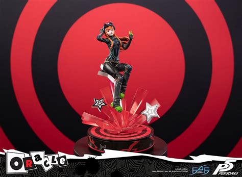 Persona 5 Statue Oracle Standard Edition 26 Cm Semperfif