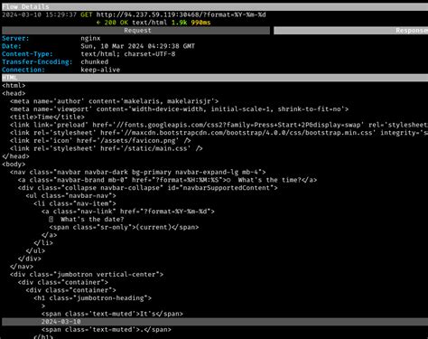 Timekorp Writeup Cyber Apocalypse 2024 — Forbytten Blogs