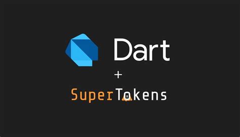 Dart Authentication Server With Supertokens Rdartlang