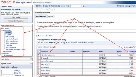 Video Oracle Weblogic Administration Weblogic Domain Home And Server