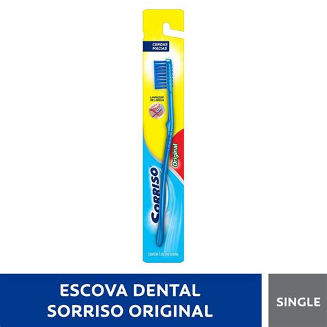 Escova De Dente Sorriso Original 1unid