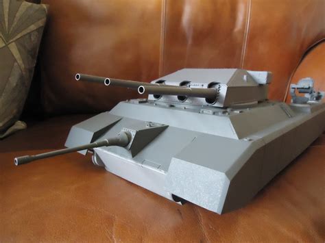 Model Collect P1000 Ratte Scharnhorst Version Wwii Axis Kitmaker