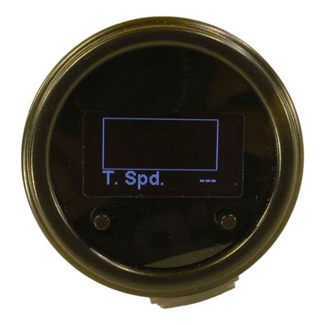 Tialsport Xona Rotor Borgwarner Turbocharger Speed Gauge Tachometer