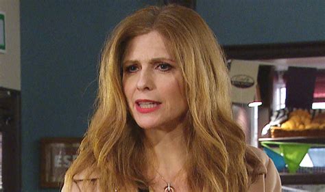 Emmerdale Horror As Naked Picture Of Bernice Blackstock Circulates Around Village Tv And Radio