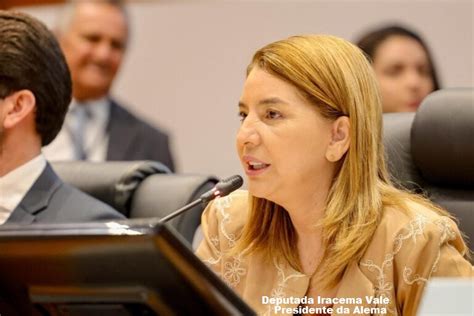 Municipalismo Iracema Vale Reforça Convite Para O Encontro De