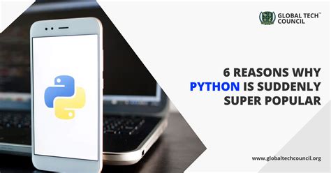 Reasons Why Python Is Suddenly Super Popular Global Tech Council
