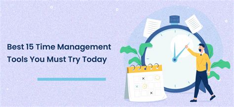 Best 15 Time Management Tools You Must Try Today Yoroflow Blogs