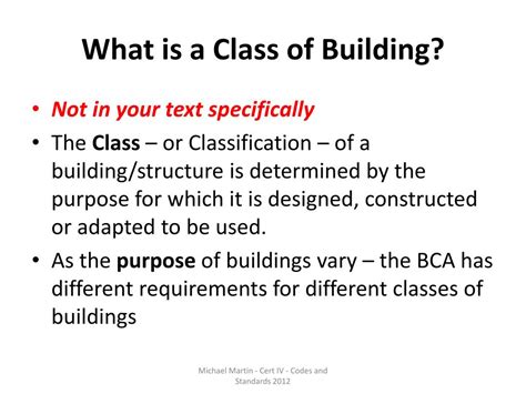 Ppt Lesson Two Classification Of Buildings And Acceptable Construction Powerpoint