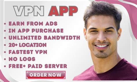 Develop Vpn App With An Amazing Admin Panel By Joshh1172 Fiverr