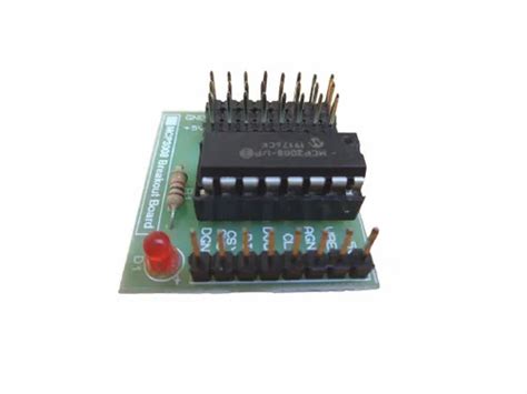 Sciencelab Technosolutions S1mcp3008 Mcp3008 Breakout Board With