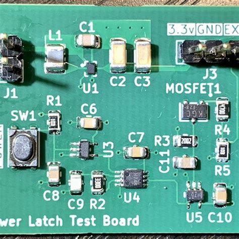 A Simple V Boost Converter With Button Latch Hackaday Io