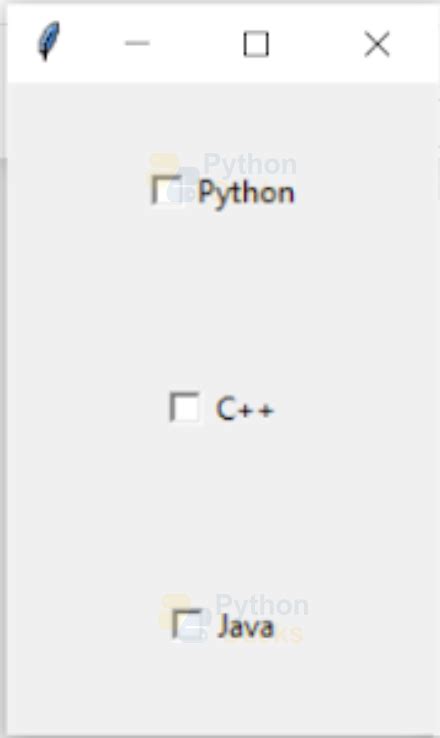 Gui Programming In Python Python Geeks
