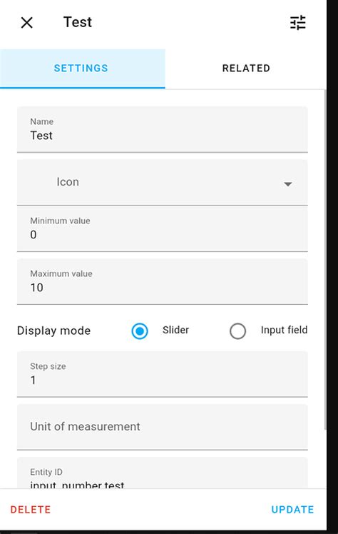 Number Helper With Decimals Configuration Home Assistant Community
