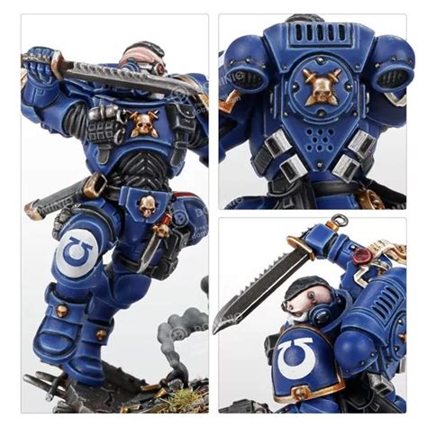 Space Marines Primaris Lieutenant In Reiver Armour