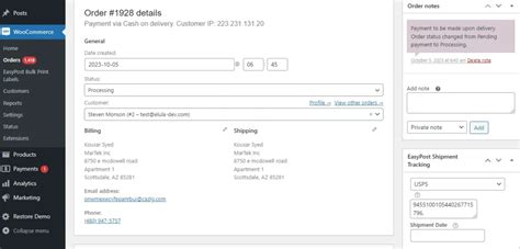 How To Print UPS Shipping Labels On Your WooCommerce Store WPCommerz